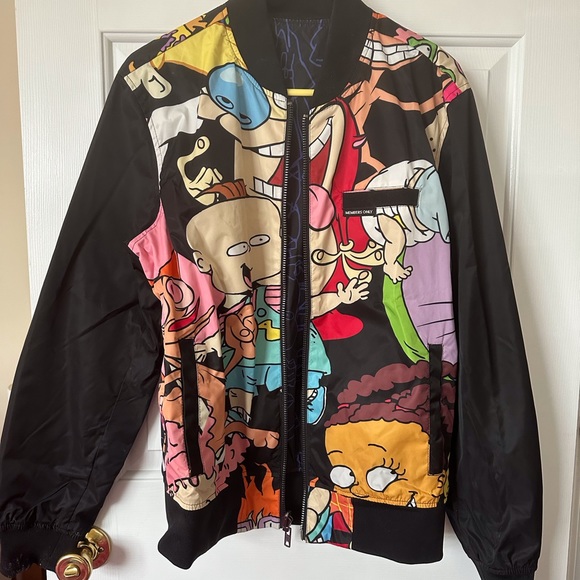 Members Only | Jackets & Coats | Members Only Nickelodeon Reverse ...